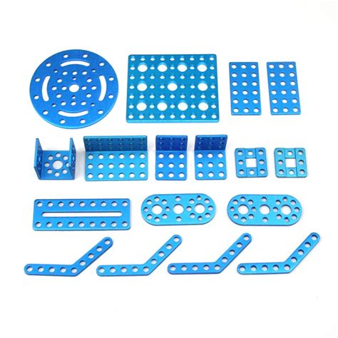 Makeblock Bracket Robot Pack Blue Buy In Australia MB Core Electronics