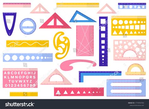 Imagens De Drawing Rectangle With Ruler And Set Square Imagens Fotos Stock E Vetores