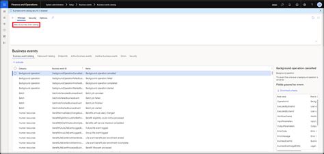 How To Setup D365 Business Event Expert Insights On Dynamics 365 Fo Azure Devops Lcs And
