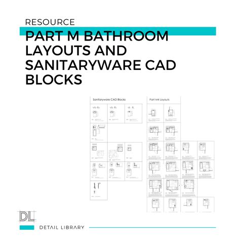 pedestal sink cad block
