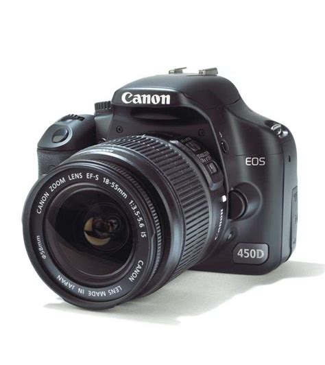 Canon EOS 450D - we have a new winner - PC & Tech Authority
