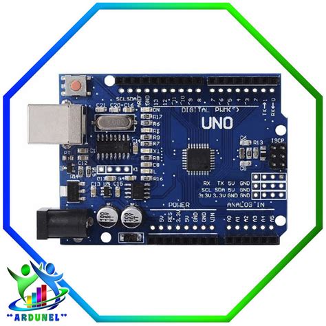 arduino uno smd r3 atmega328 sin cable alta calidad