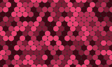 Abstract Pink And Maroon Circle Mosaic Pattern Perfect For Backgrounds