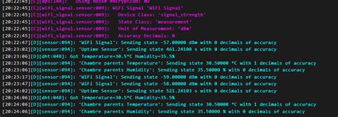 ESP32 et ESP8266 Mise à jour impossible malgré remontée des infos Entraide Home Assistant