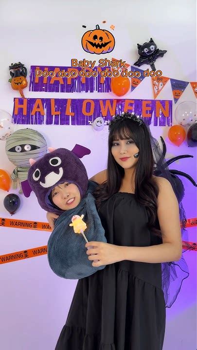할로윈 아기상어🎃🦈 Youtube