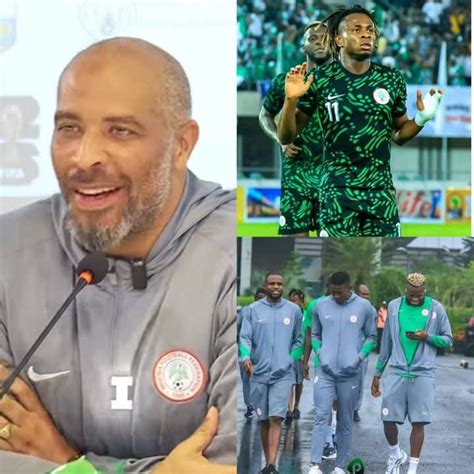 Unity Cup Why Super Eagles Played Poorly Against Ghana Eric Chelle Eighteen Eleven Media