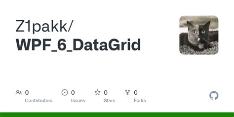 Github Z1pakk Wpf 6 Datagrid