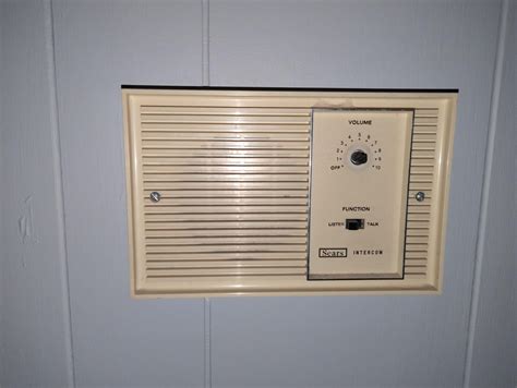 Interior intercom — Postimages