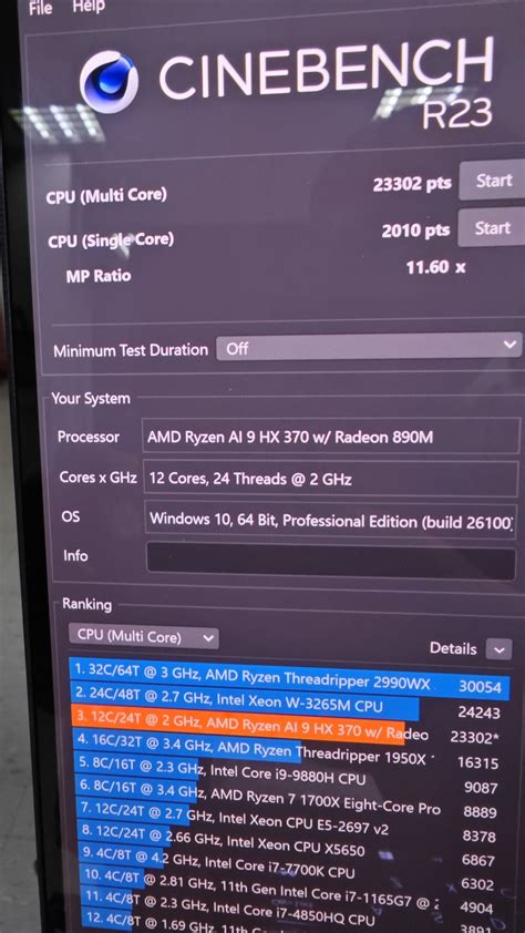 Amd Ryzen Ai Hx Core Strix Apu Ryzen Hs