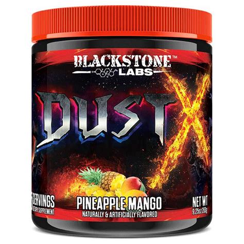 Blackstone Dust X Pre Workout Predator Nutrition