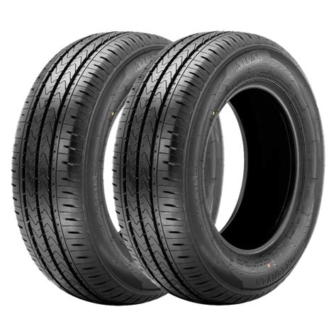 Jogo 2 Pneus Atlas Aro 16 Greenvan 205 75r16 110 108s 8 Lonas