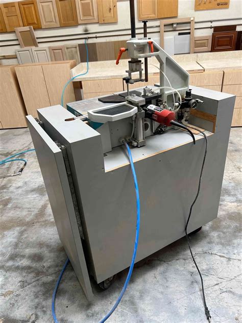 Lot Hoffmann Mu2 P Dovetail Routing Machine Place Your Bid At