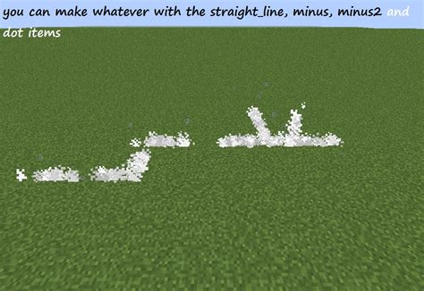 [one Command Creation] Particle Text By Gerganagz Letters And Symbols Out Of Particles