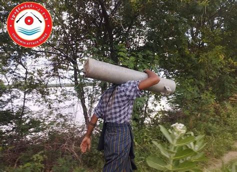 အမြင့်မြို့ဟောင်းမှ မုံရွာသို့ စုန်ဆင်းလာသည့် စစ်တပ် သင်္ဘော ၂ စီးကို လက်နက်ကြီးများဖြင့် ပစ်ခတ