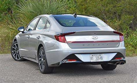 2021 Hyundai Sonata Limited Review And Test Drive Charting The Trim