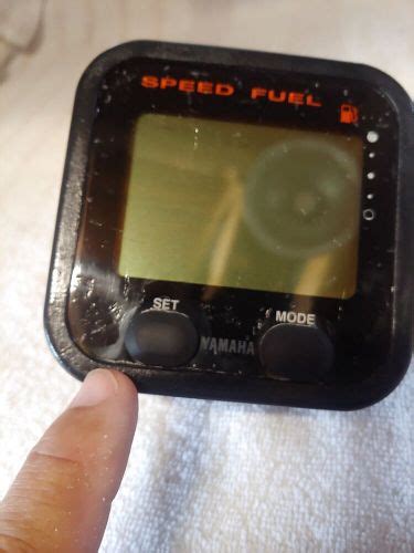 Find Yamaha Command Link Speedometer Square Gauge In Port Royal South