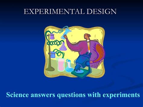 Experimental Design And Biostatisticsppt Experimental Design And Biostatisticsppt
