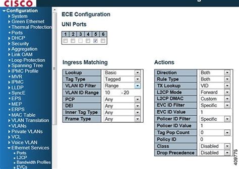 Cisco ME Series Carrier Ethernet Access Device Web Interface User Guide Cisco IOS