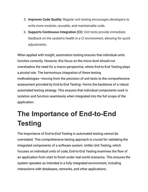 Ppt Navigating Automated Testing Avoiding Common Pitfalls Powerpoint