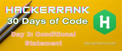 Hackerrank 30 Days Of Code Solution Day 3 Conditional Statements R30daysofpython