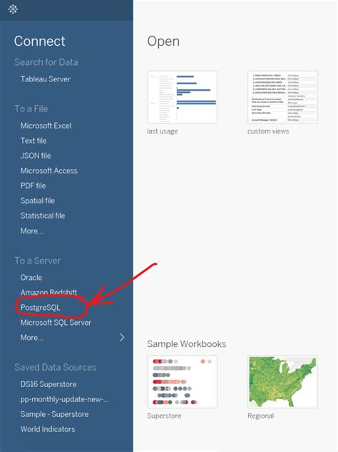 Introduction To Tableau Server Repository The Data School