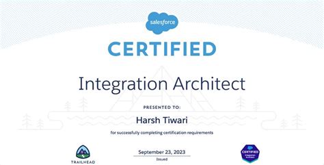 Harsh Tiwari On Linkedin Salesforce Integrationarchitect