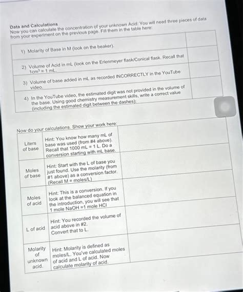 Solved Pre Laboratory Questions Consider The Following Chegg