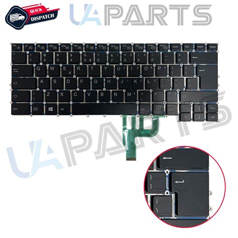 For Fujitsu Lifebook U9311x U9310x U937 U938 U939 Uk Laptop Keyboard Replacement Ebay Uk