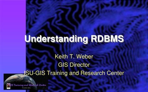 ppt understanding rdbms powerpoint presentation free download id