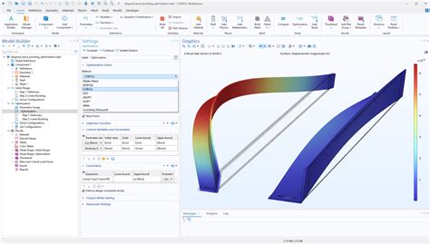 Optimize Multiphysics Models With The Optimization Module