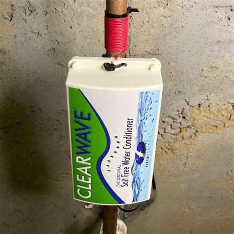 Clearwave Hard Water Conditioner Field Controls