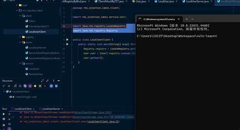 Rmi原理及常见反序列化攻击手法 Csdn博客