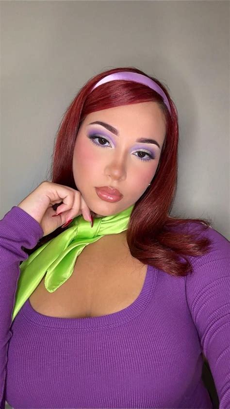 Makeup Inspired By Scooby Doo 💕 Daphne