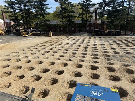 Vibratory Probe Compaction Helical Drilling