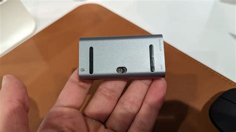 Mobile Pixels Mini Shockingly Small Mouse Hands On