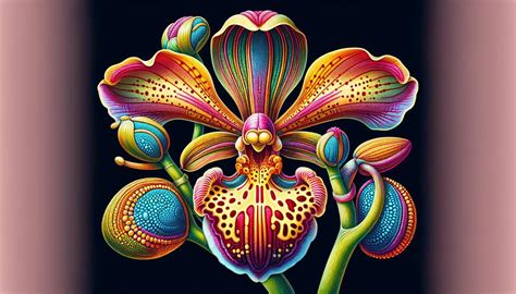 Understanding Orchid Flower Reproductive Structures Tips
