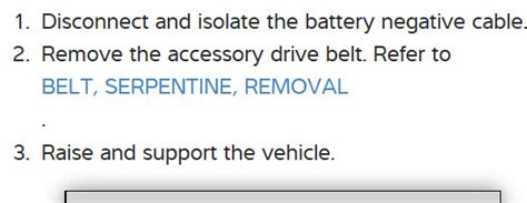 Alternator Removal How Do I Take Out My Alternator Out My Car It