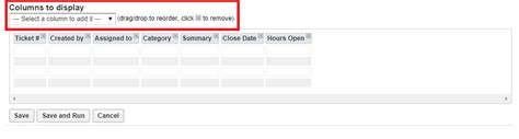 how to create a time based ticketing report spiceworks support