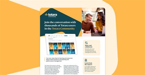 Join The Totara Community Connect And Learn With Thousands Of Totara