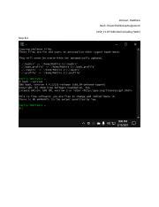 Matthew Johnson CPT Bash Setup Assignment Docx Johnson Matthew Bash