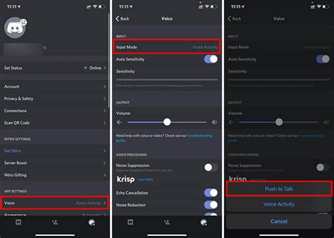 How To Enable Push To Talk On Discord Mashtips