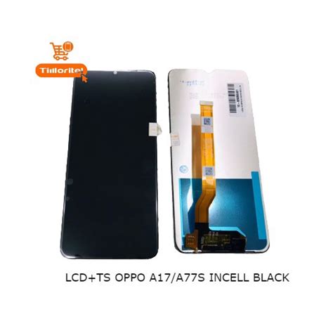Jual Lcd Fullset Cocok Untuk Oppo A A S Black Shopee Indonesia