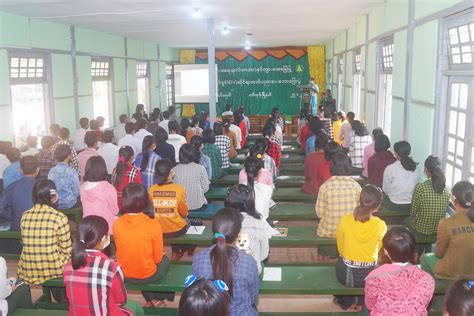 တပ်ကုန်းမြို့နယ်၌ ကျား၊မရေးရာ Genderနှင့် ကျားမအခြေပြု အကြမ်းဖက်မှု