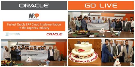 Iftikhar Arif On Linkedin Yes We Did It Celebrating Fastest Oracle Fusion Implementation In