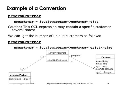 Ppt Chapter 8 Object Design Object Constraint Language Powerpoint Presentation Id 5347074