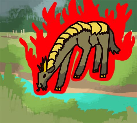 Daily Dnd Monster Ki Rin New By Dwoll On Deviantart