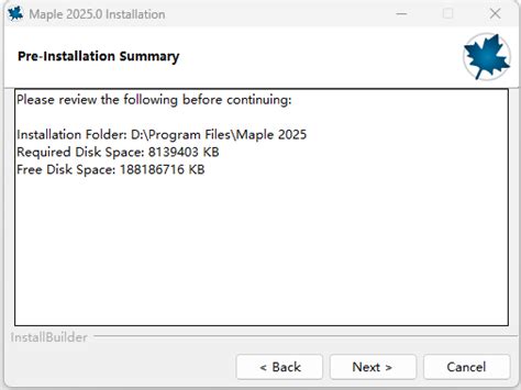 Maple 2025单机版安装向导_maple2025-CSDN博客