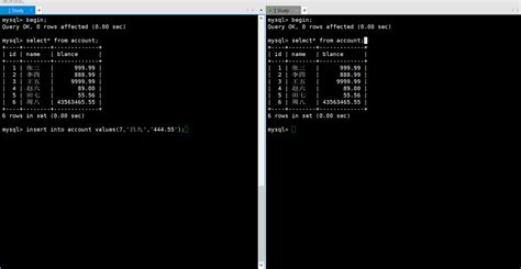Mysql事务管理 Csdn博客
