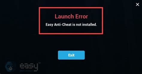 SOLVED EAC Launch Error Easy Anti Cheat Is Not Installed Driver Easy