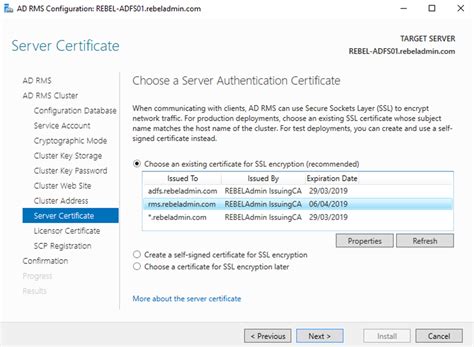 Active Directory Right Management Service Ad Rms Part 04 Ad Rms